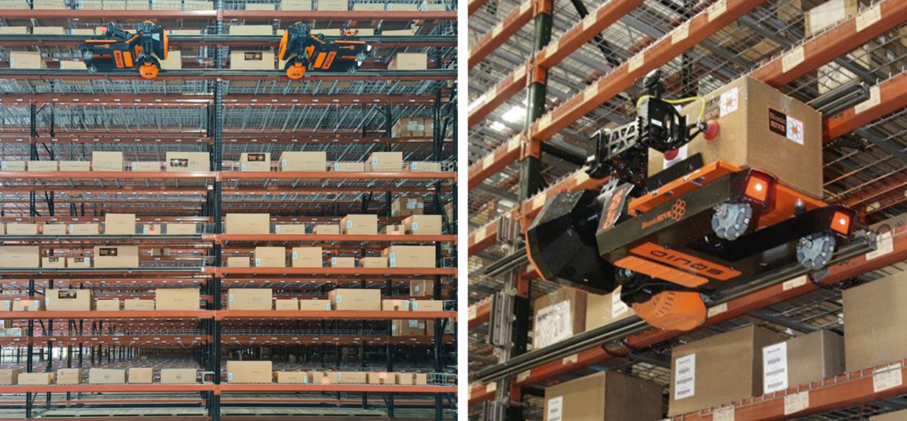 SqUID robot do każdego magazynu - Robotyka